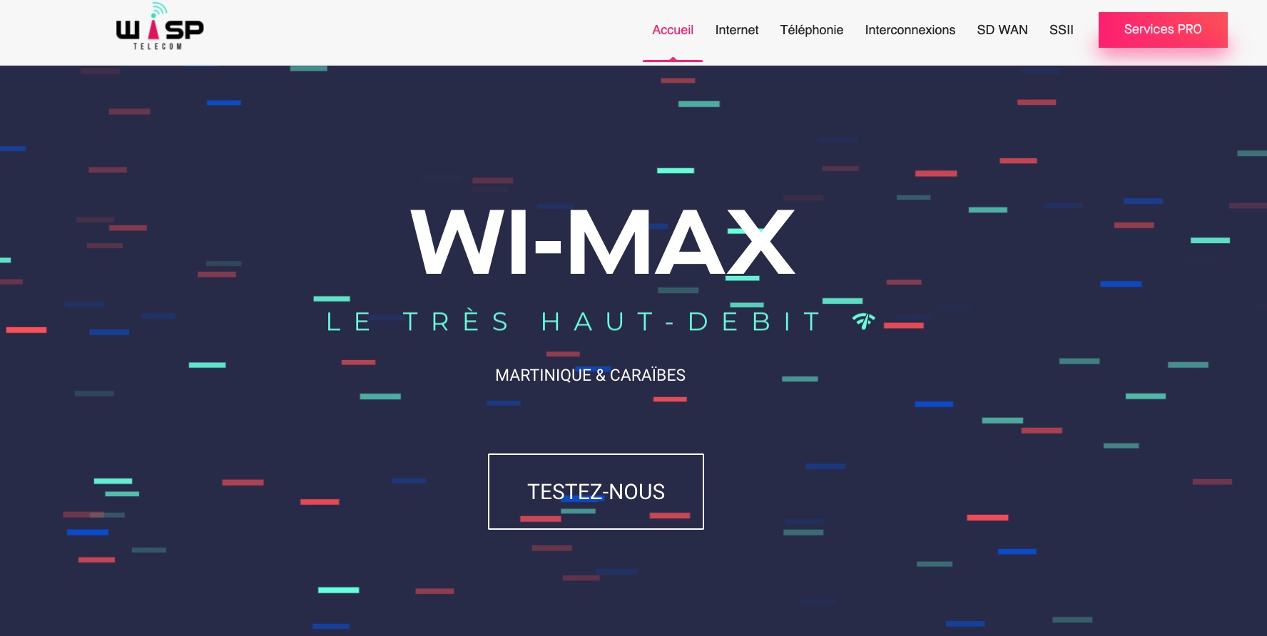 Accueil - WISP Telecom Networks